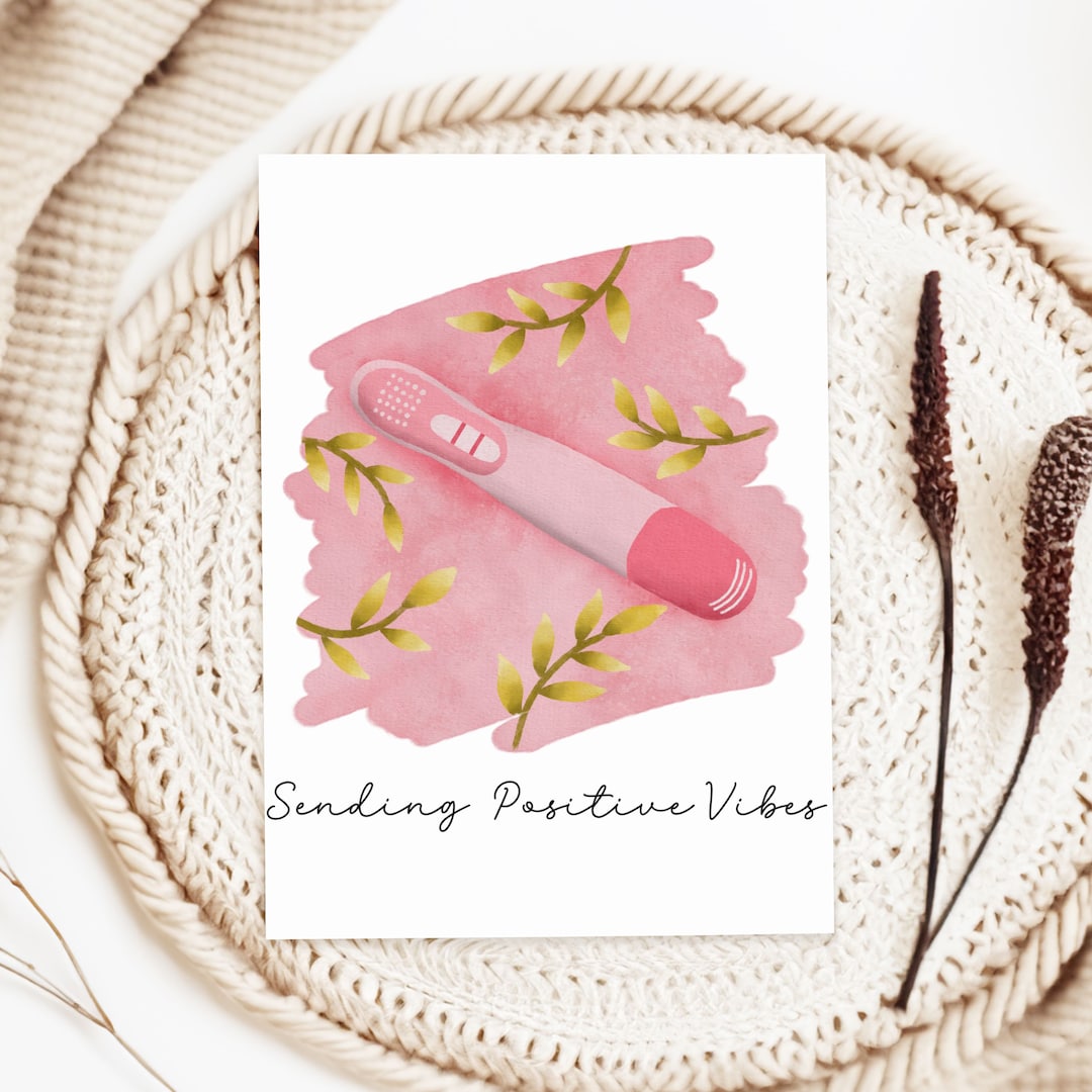 IVF Journey Greeting Card for Infertility TTC Friend, Sensitive Worth ...