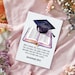 Christian Graduation Card, Faith Religious Graduation Card, Bible Verse ...