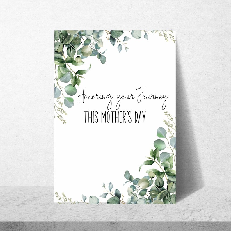 Trying to Conceive Greeting Card for Mother's Day, Sensitive Grieving ...