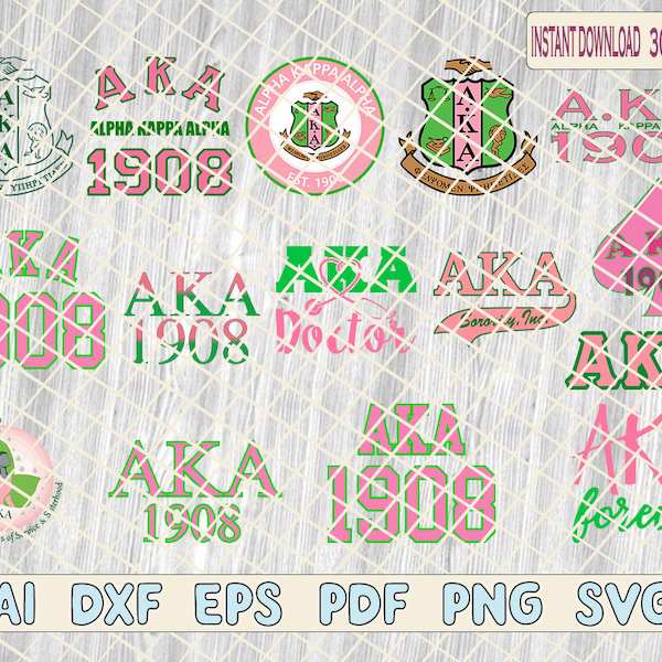 Aka Svg - Etsy