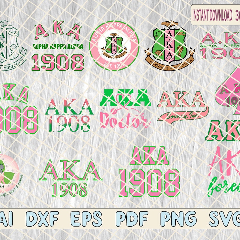 A.k.a. Sorority Decals - Etsy