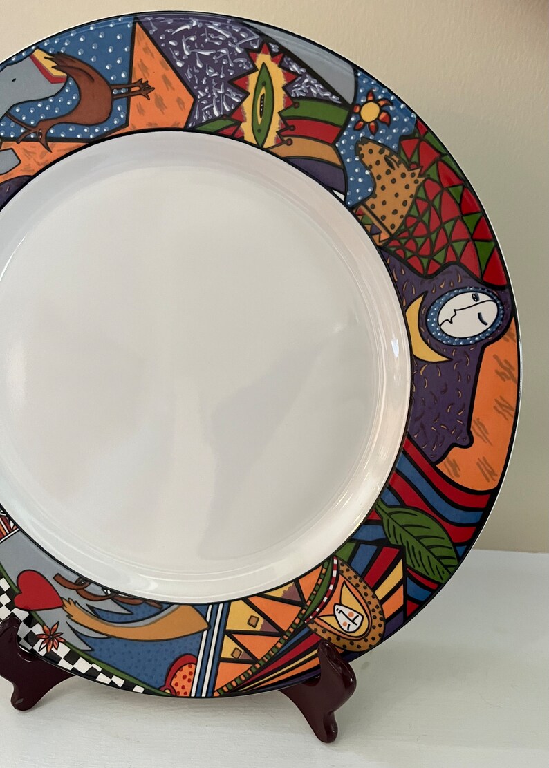 Vitromaster Metropolitan Serving Platter 12 Inch Plate - Etsy