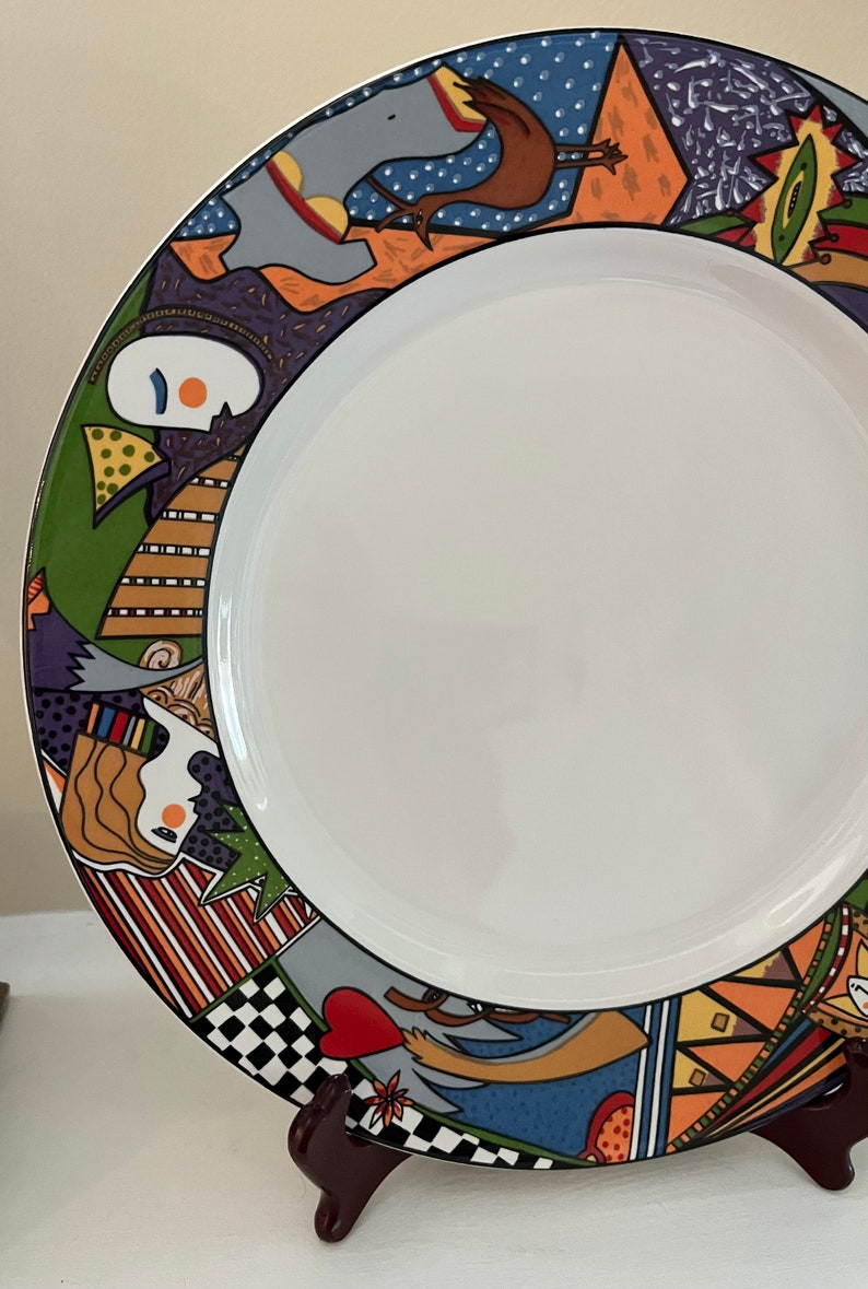 Vitromaster Metropolitan Serving Platter 12 Inch Plate - Etsy