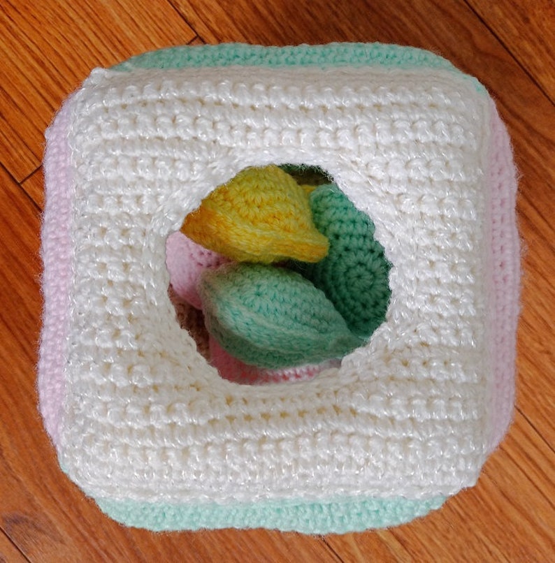 Shape Sorter Cube Crochet Pattern Instant Download - Etsy