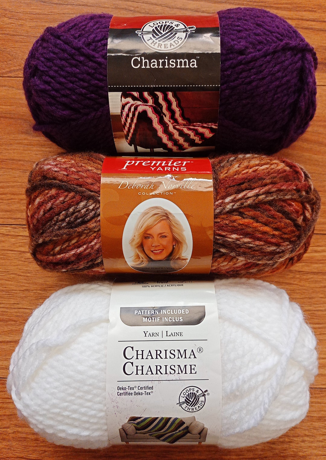 Bulky Yarn Lot Bundle Premier Yarnand Loops & Threads - Etsy