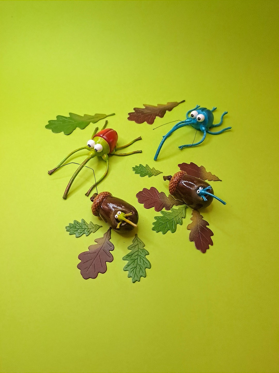 Medium Size Wooden Weevil, Curculionidae beetle, Insect, Figurines ...