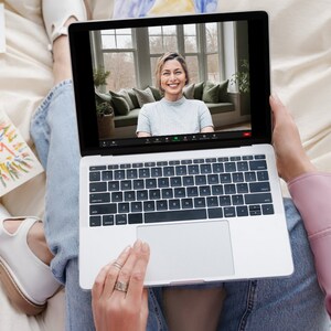 Sage Green Cozy, Windowseat Zoom Home Office Background, Professional ...