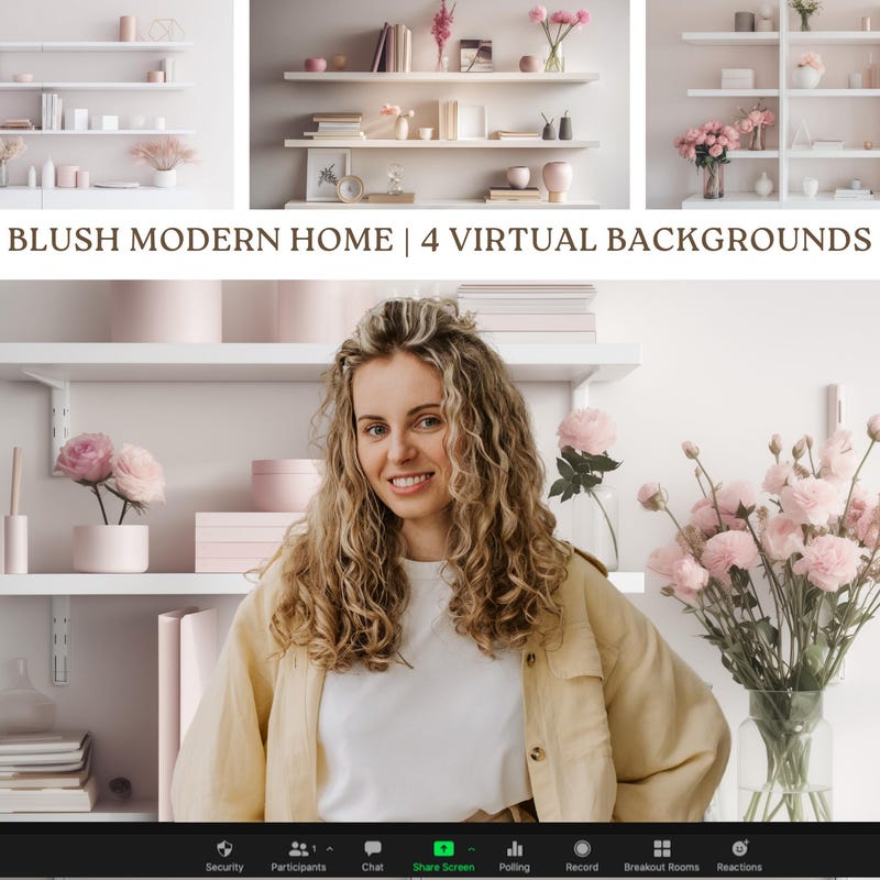 Professional Virtual Background - Etsy