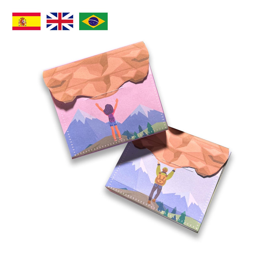 Buildable Box to Give Encouragement Throw Your Load - Etsy