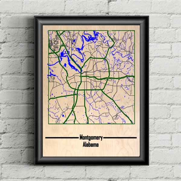 Custom State Map - Etsy