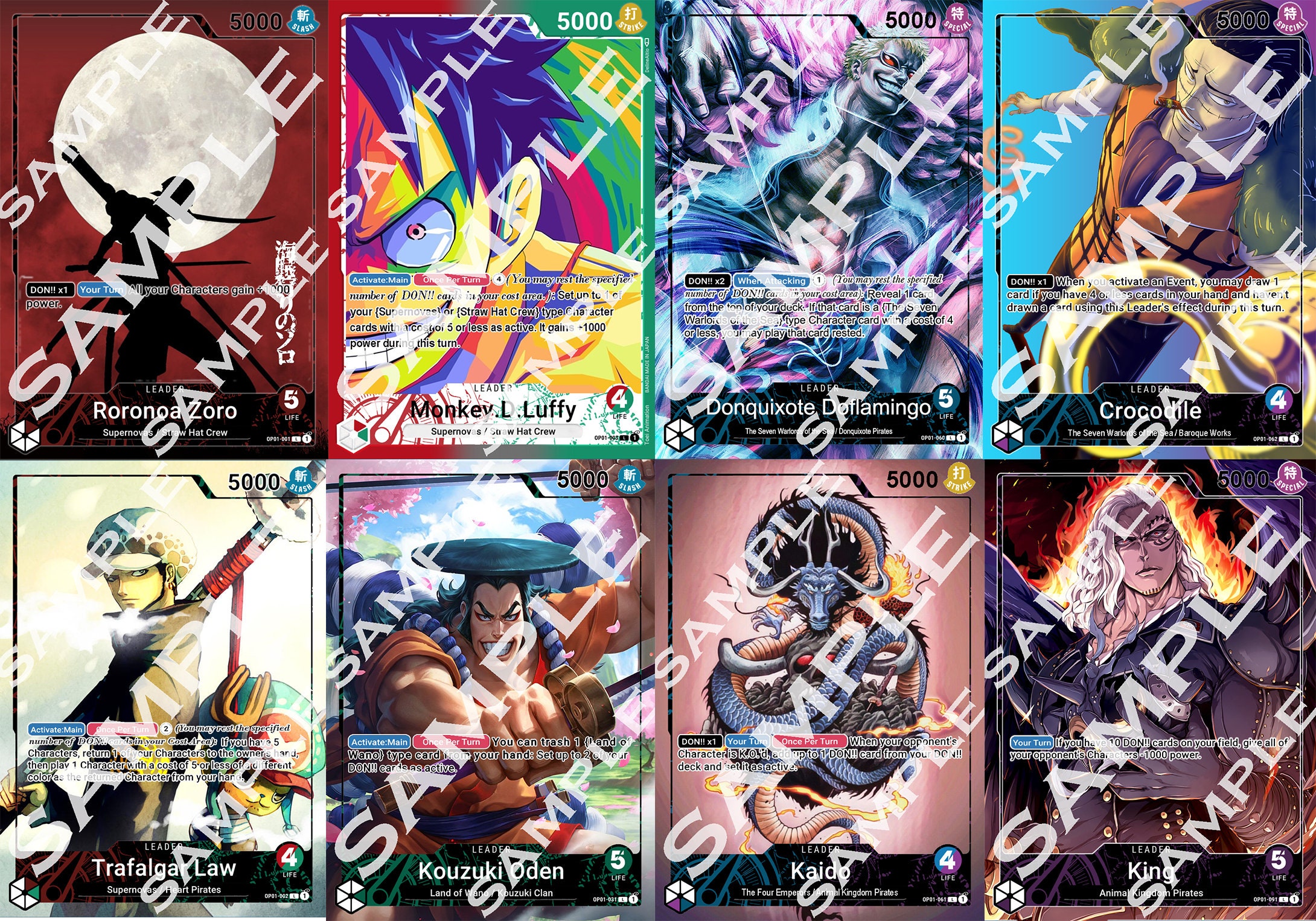 OPTCG Custom Cards Tutorial & Files digital Proxies - Etsy