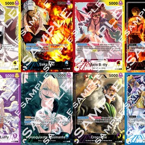 OPTCG Custom Cards Tutorial & Files digital Proxies - Etsy