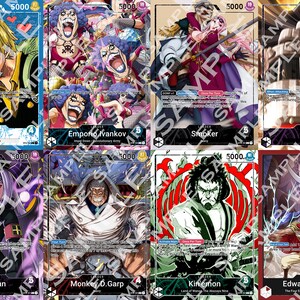 OPTCG Custom Cards Tutorial & Files digital Proxies - Etsy