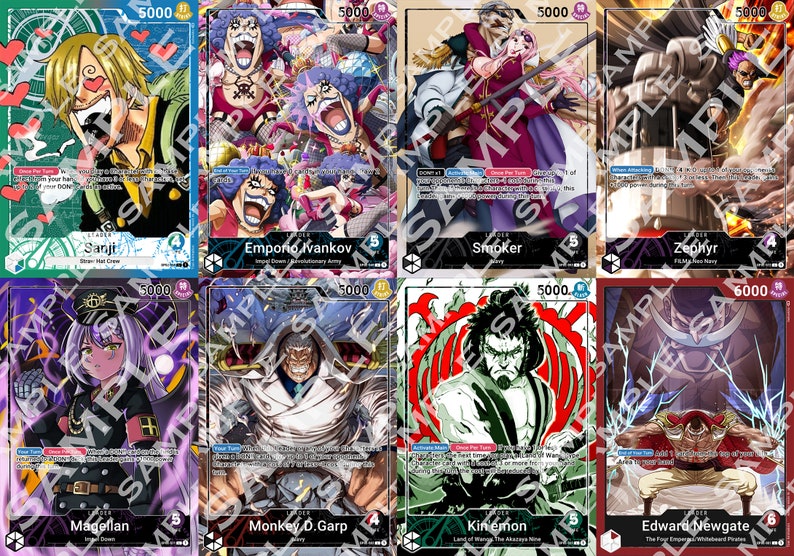 OPTCG Custom Cards Tutorial & Files digital Proxies - Etsy