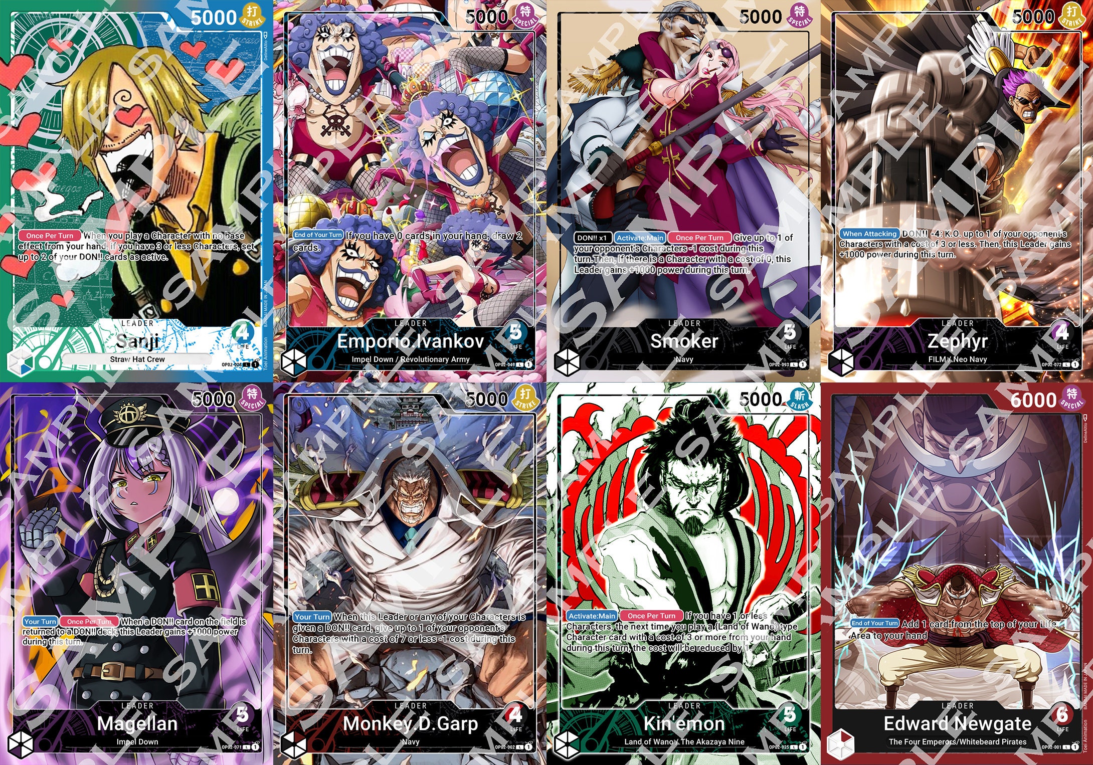 OPTCG Custom Cards Tutorial & Files digital Proxies - Etsy