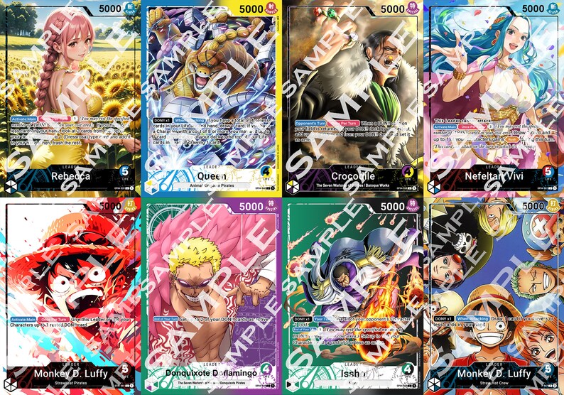 OPTCG Custom Cards Tutorial & Files digital Proxies - Etsy