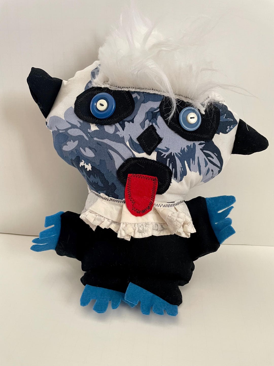 Tongue Out Tom, Funny Hand Made Folk Art Doll - Etsy