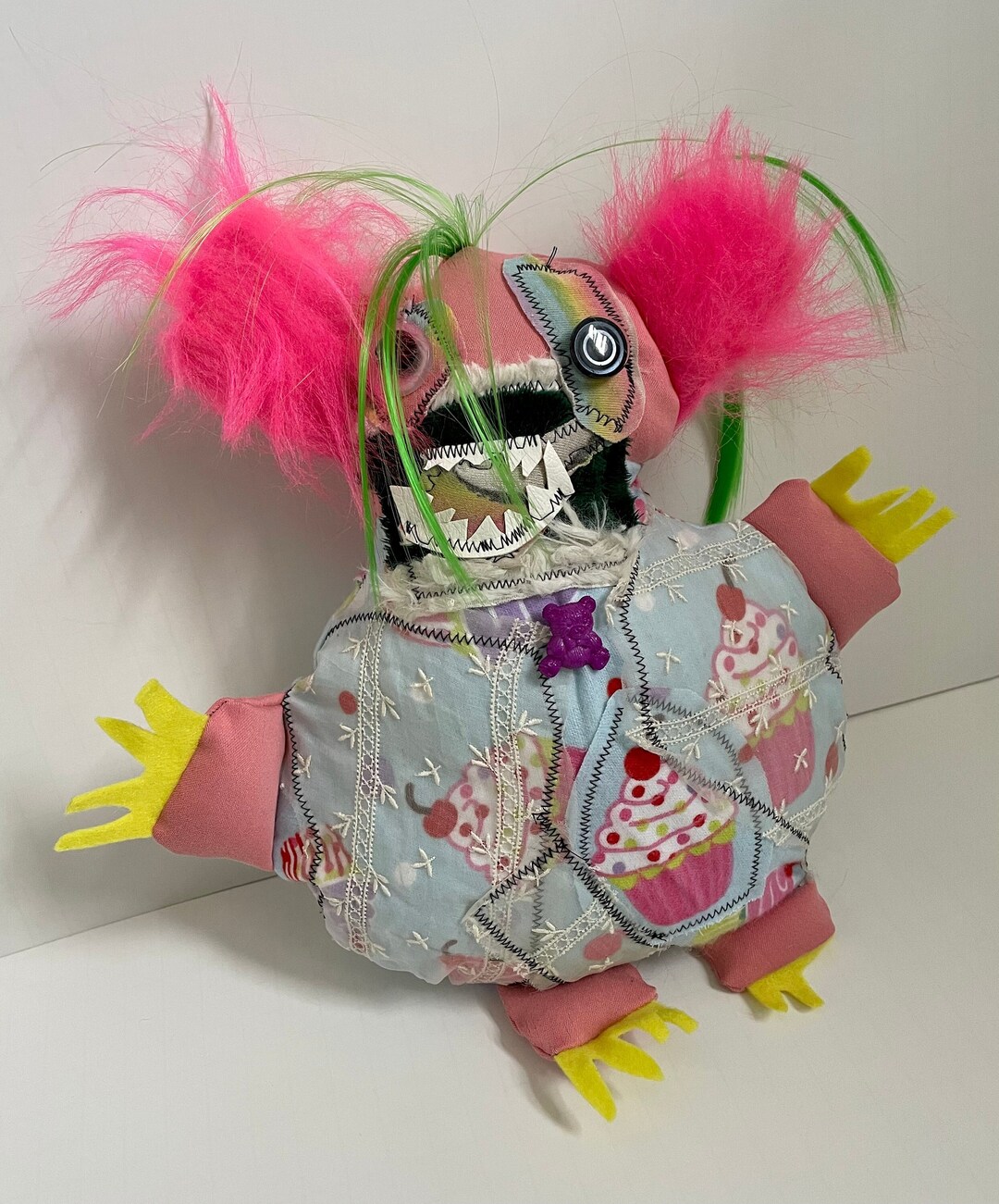 Mr. Cupcake Bear Plenty Bottom - Etsy