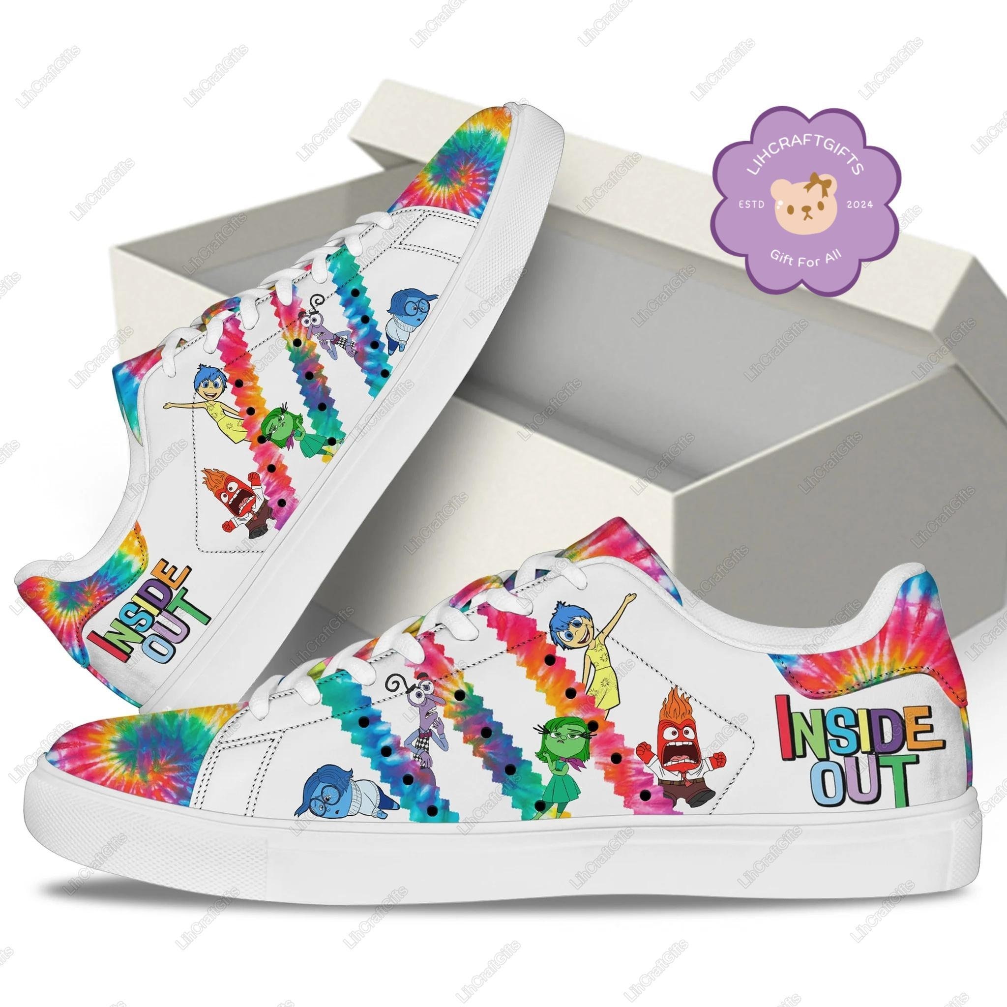 Halloween Disney Inside Out Shoes, Inside Out 2 Sneaker, , Mental ...