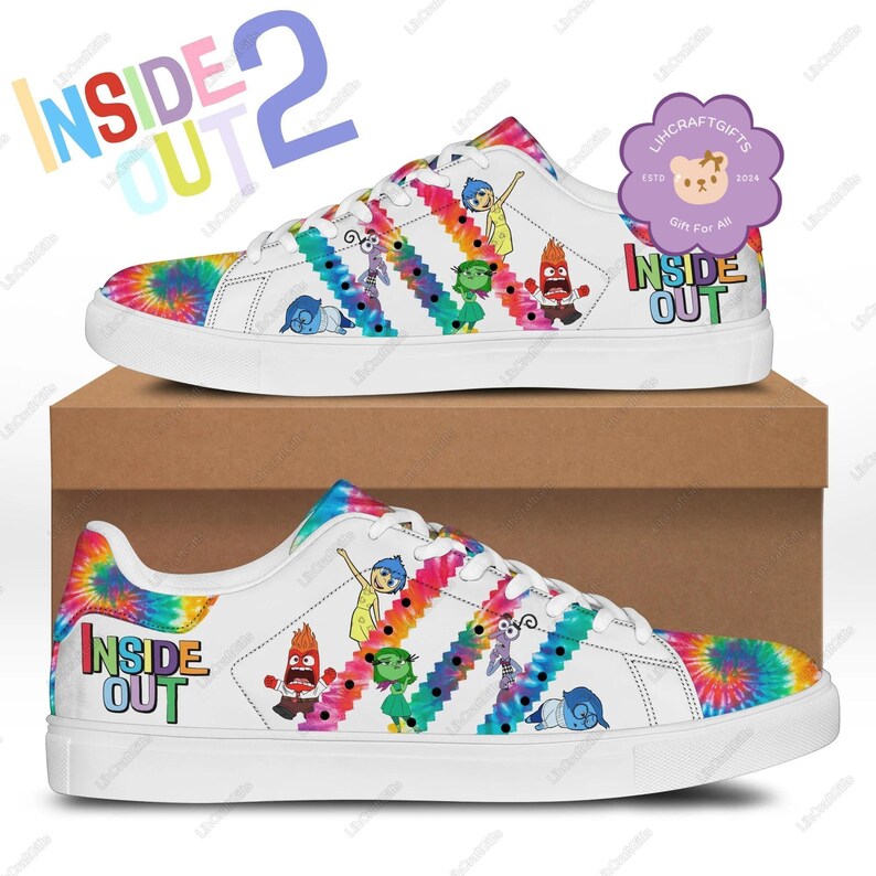 Halloween Disney Inside Out Shoes, Inside Out 2 Sneaker, , Mental ...