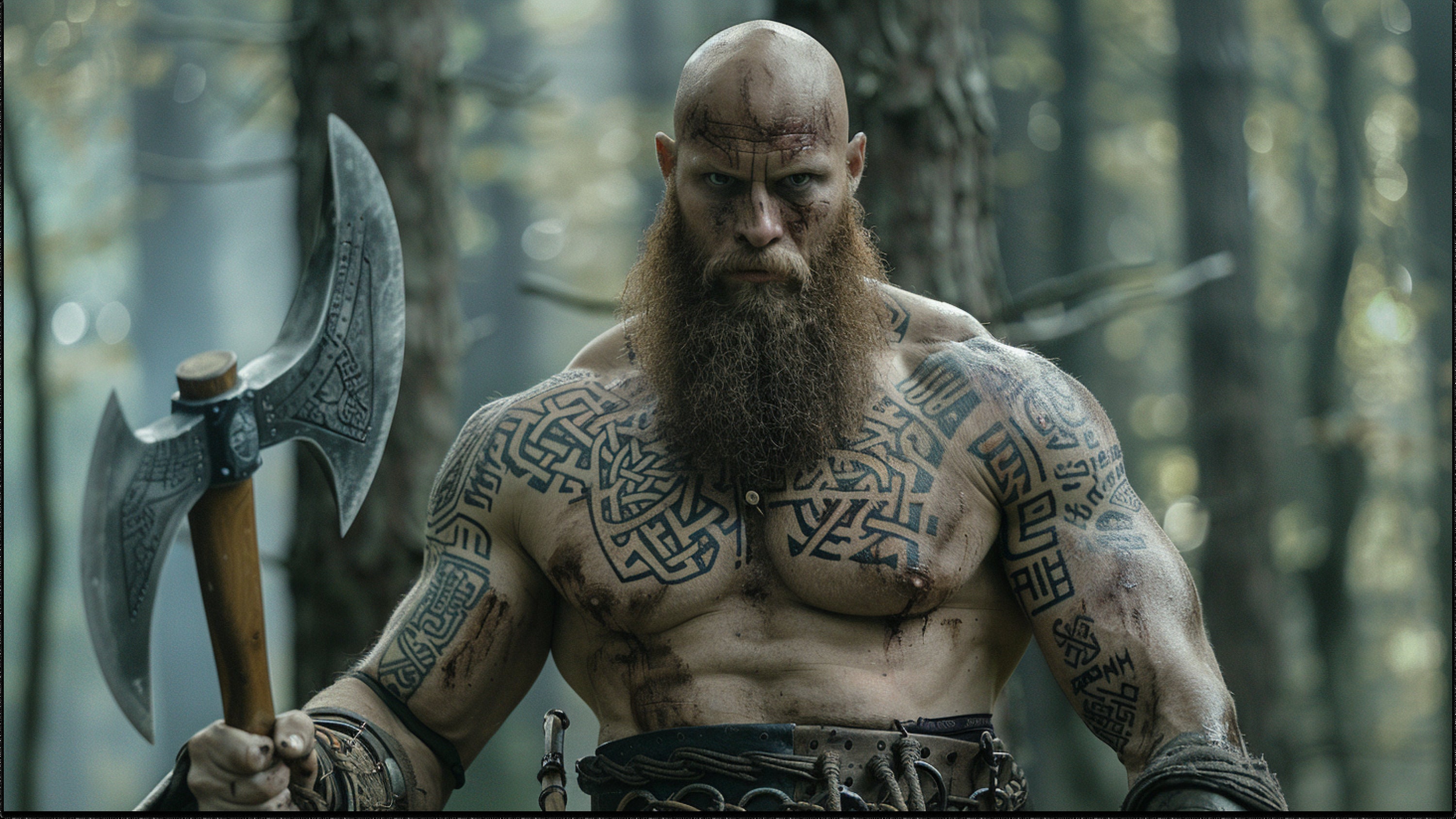 Desktop Background, Viking. 16:9 Aspect Ratio. Five Backgrounds. - Etsy