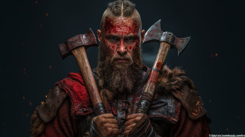 Desktop Background, Viking. 16:9 Aspect Ratio. Five Backgrounds. - Etsy