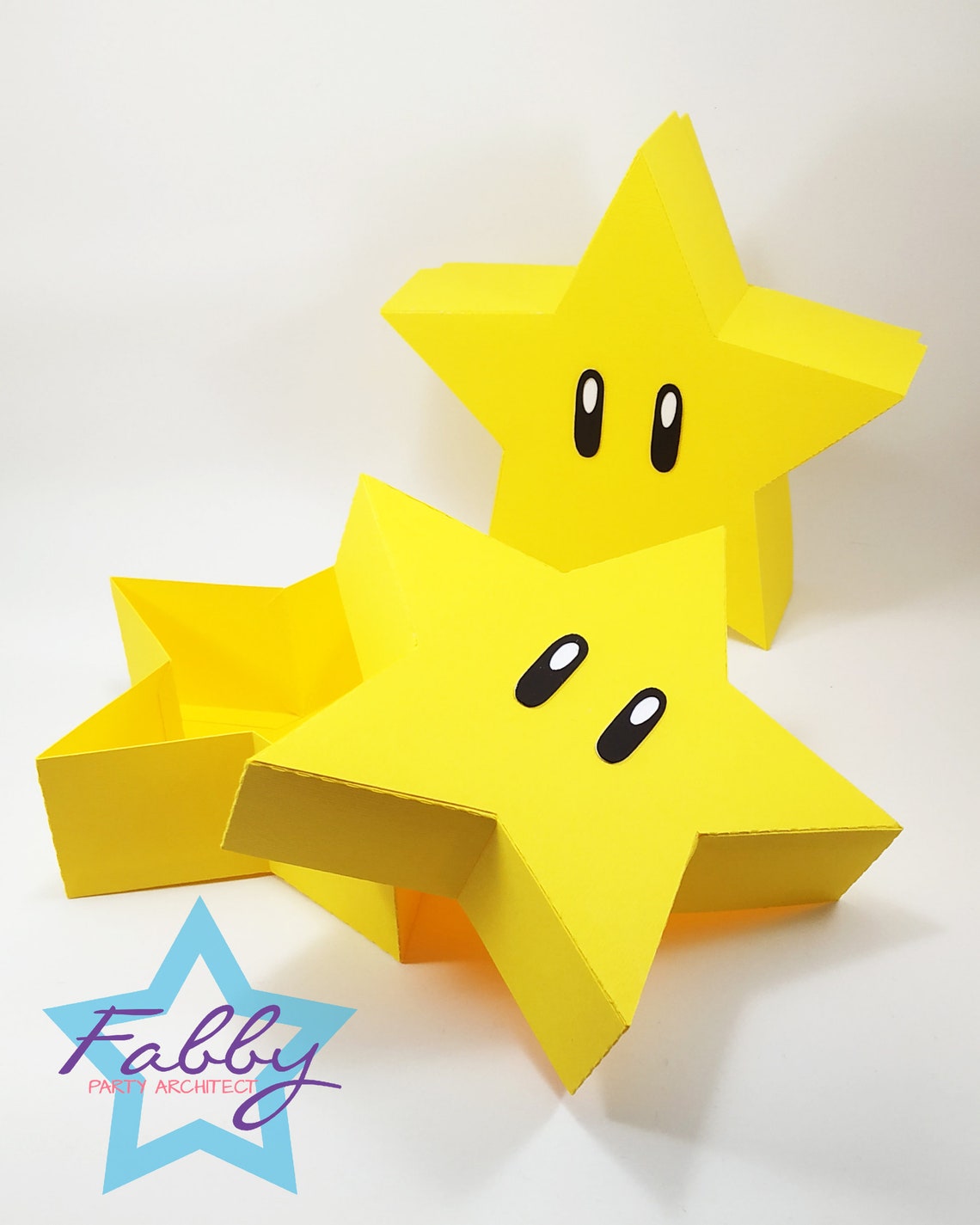 STAR BOX / Cutting File Template - Etsy