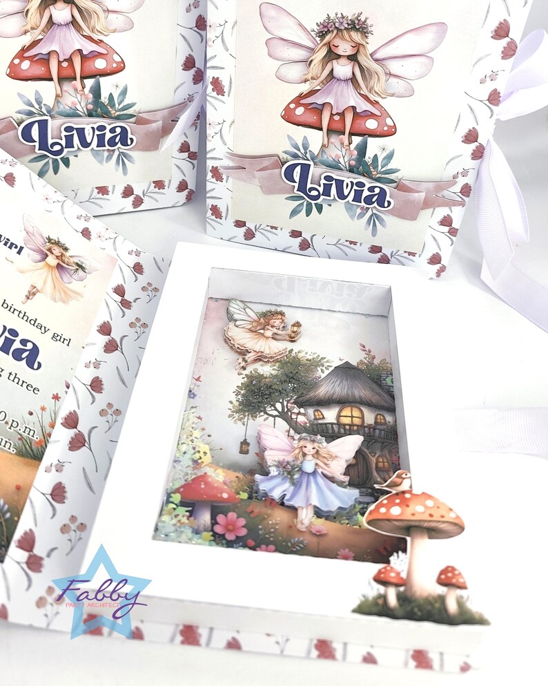 Book-shaped Invitation Card With 3D Frame and Shaker – Creative ...