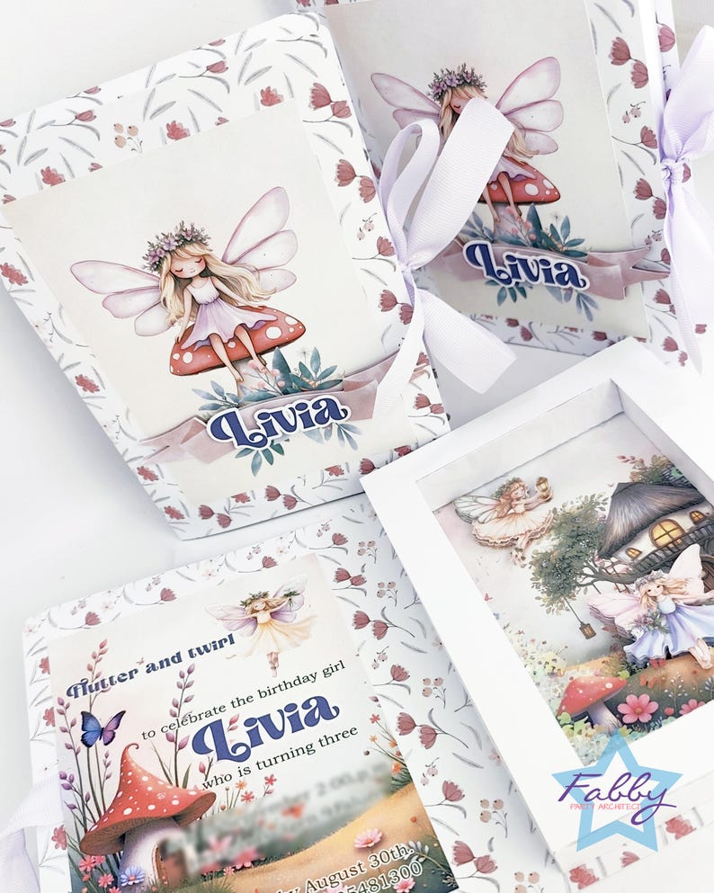 Book-shaped Invitation Card With 3D Frame and Shaker – Creative ...