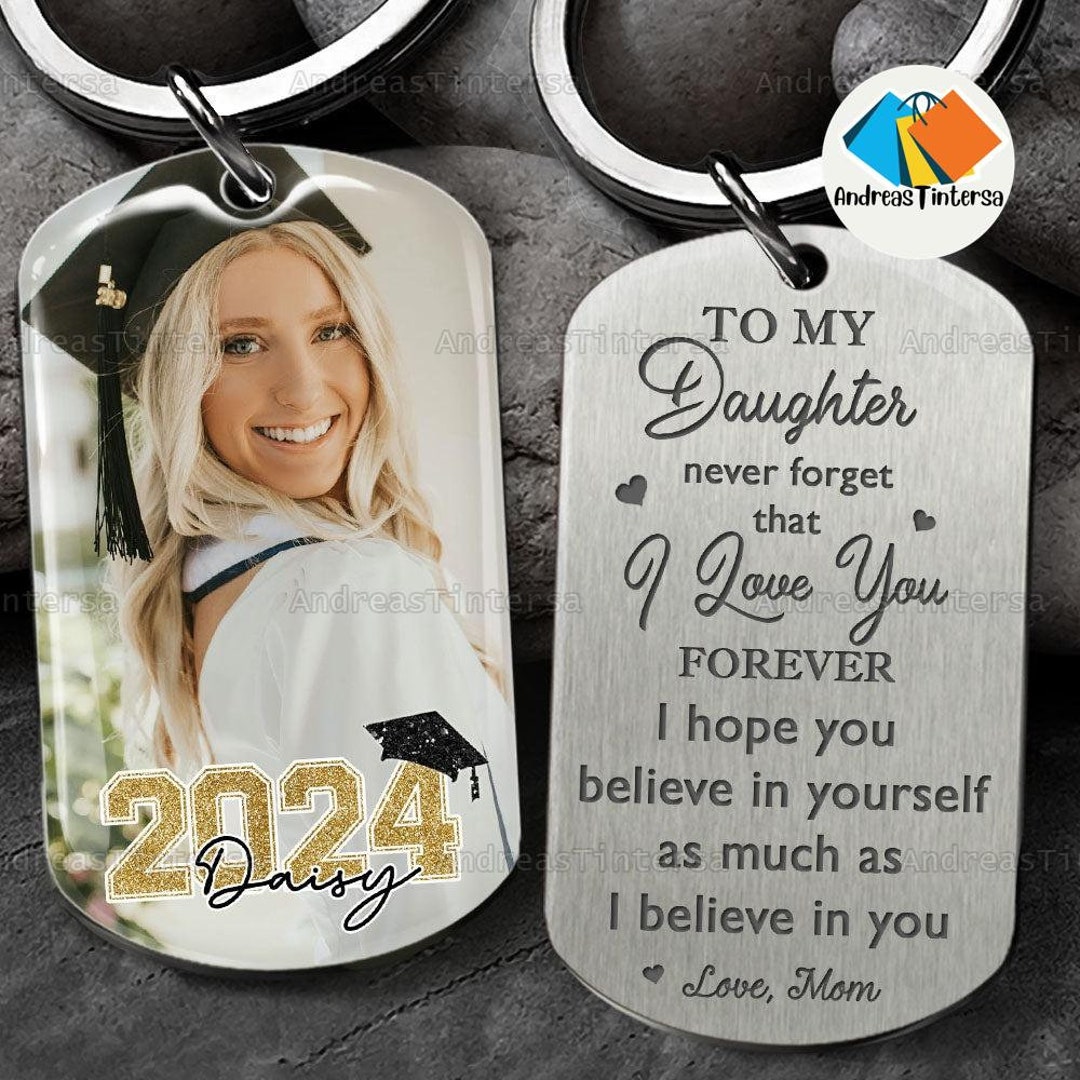 Graduation Keychain, Custom Photo Keychain, Picture Keychains, Class of ...