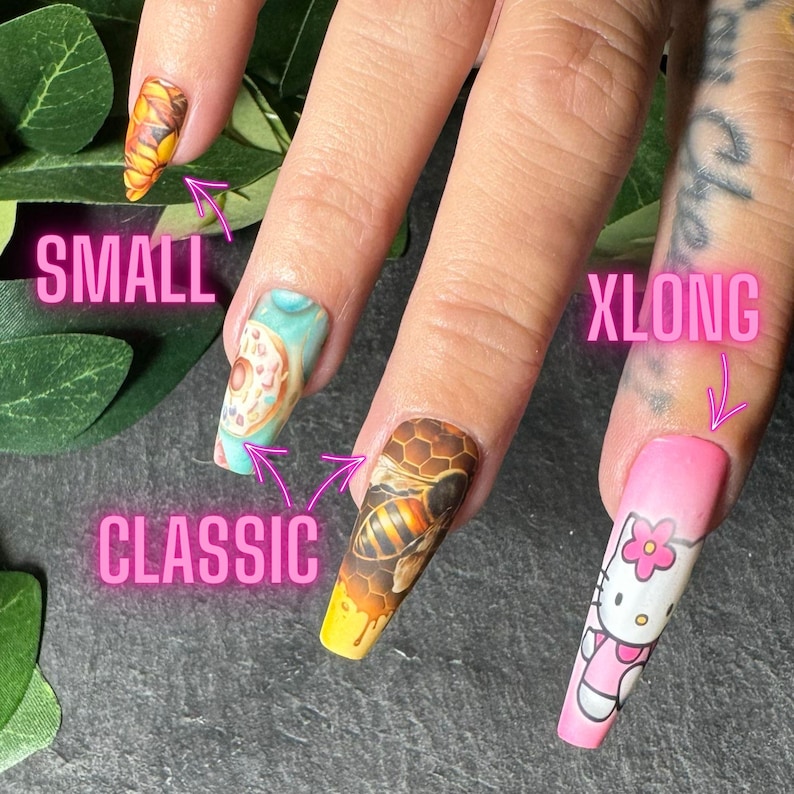 Zombie Bear Nail Decals | Creepy Cute Halloween Nail Art | Waterslide ...