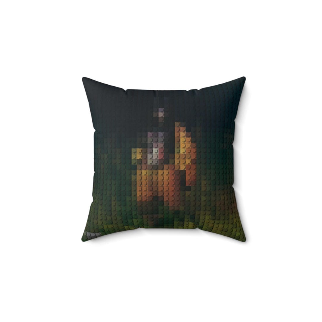Sza Sos Deluxe: LANA LEGO Style Polyester Square Pillow - Etsy