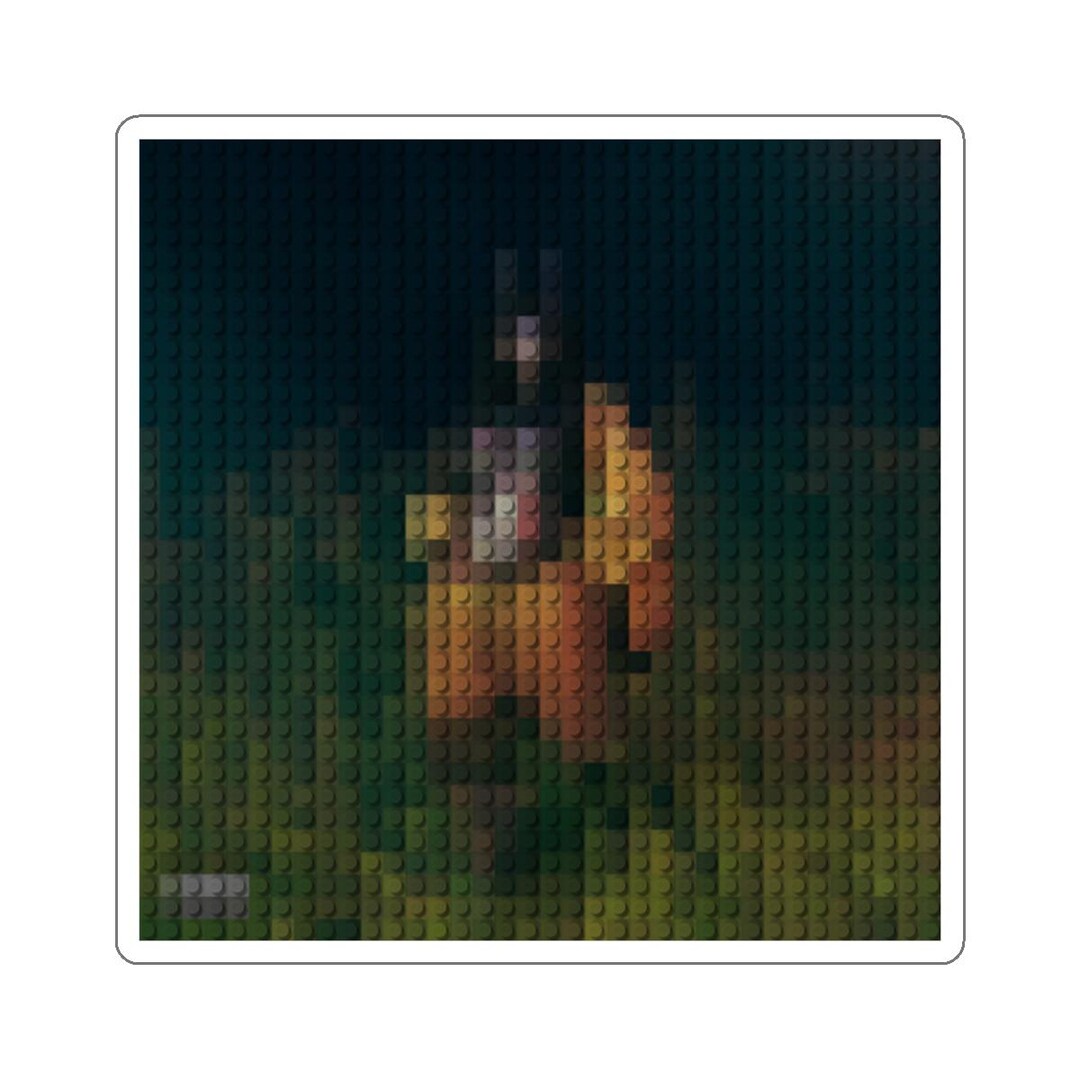 Sza Sos Deluxe: LANA LEGO Style Kiss-cut Stickers - Etsy