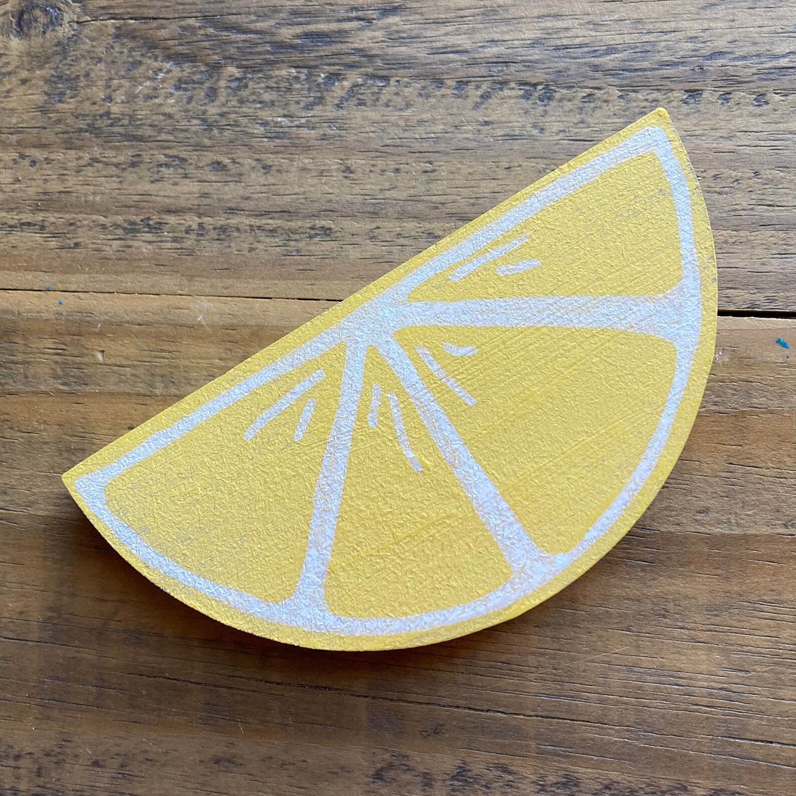 Wood Lemon Decor Summer Tiered Tray Decor Lemon Tier Tray - Etsy