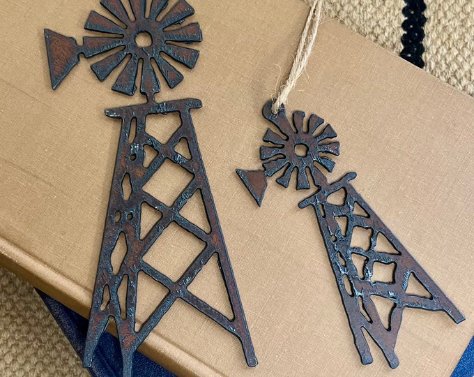 Windmill/ Farmhouse Windmill/ Wall Decor/ Barn Decor/ Rustic Windmill ...