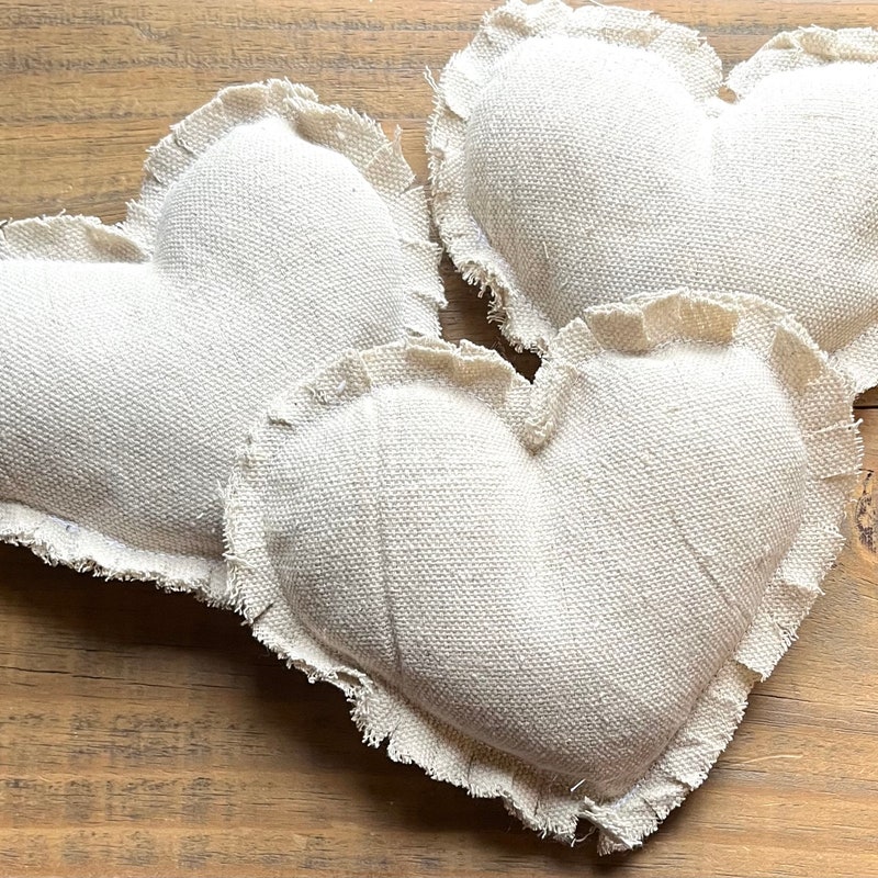 Drop Cloth Pillow - Etsy