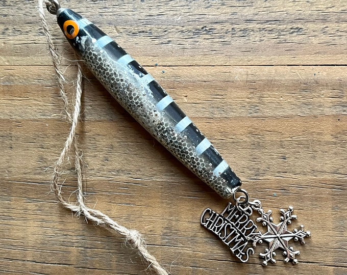 Fishing Ornament Vintage Fishing Lure Ornament Gift for Fisherman Gift ...