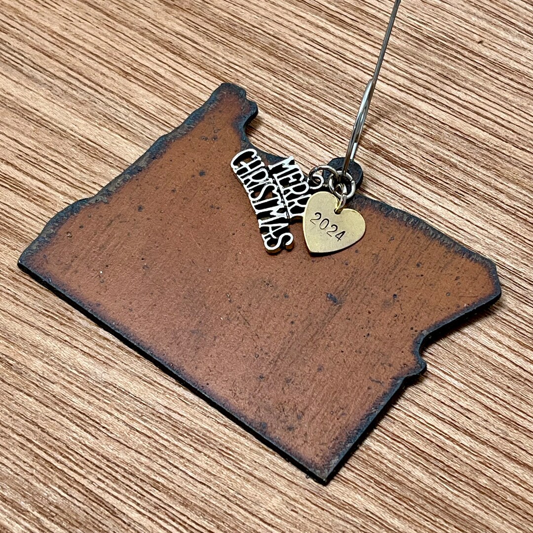 2024 OREGON Christmas Ornament Oregon Gift Oregon Souvenir OREGON ...