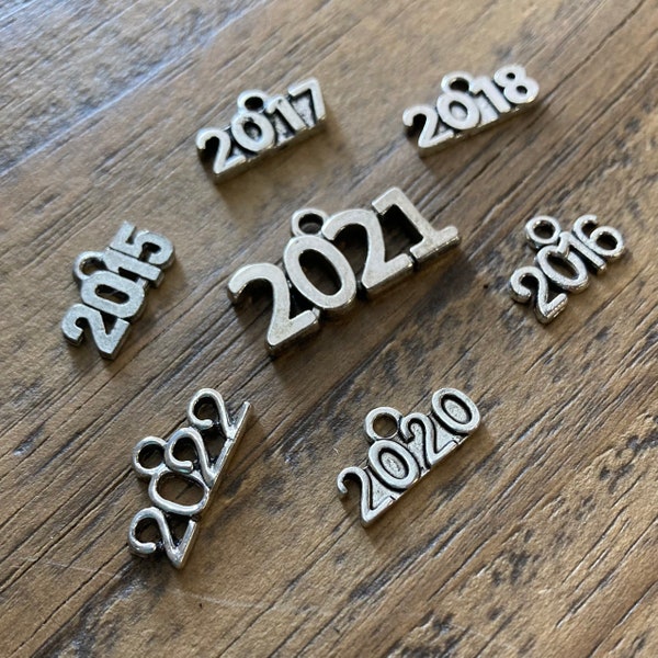 2021 Charm - Etsy
