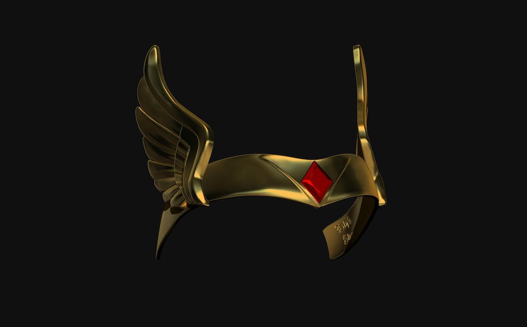 She-ra Cosplay Headpiece 3D Stl File - Etsy