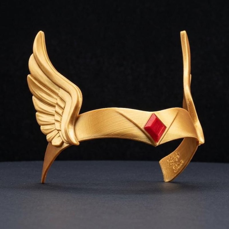 Gold Headpiece Warrior - Etsy