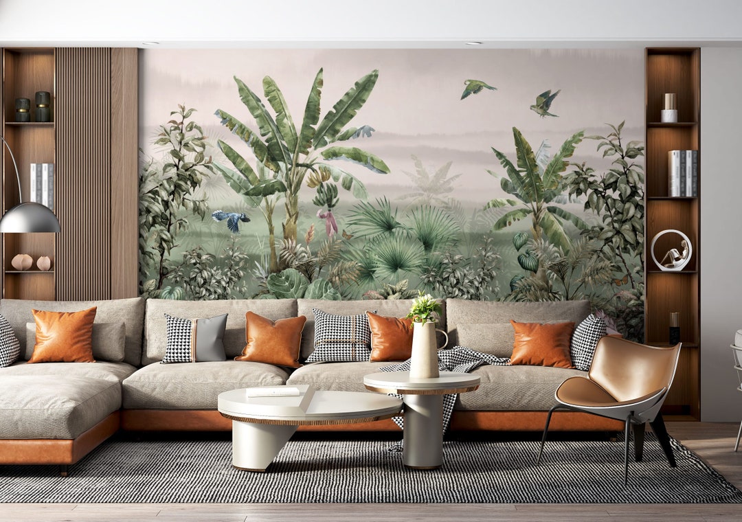 Matale Nature Wallpaper Lush Trees, Banana Tree, Birds, Butterflies ...