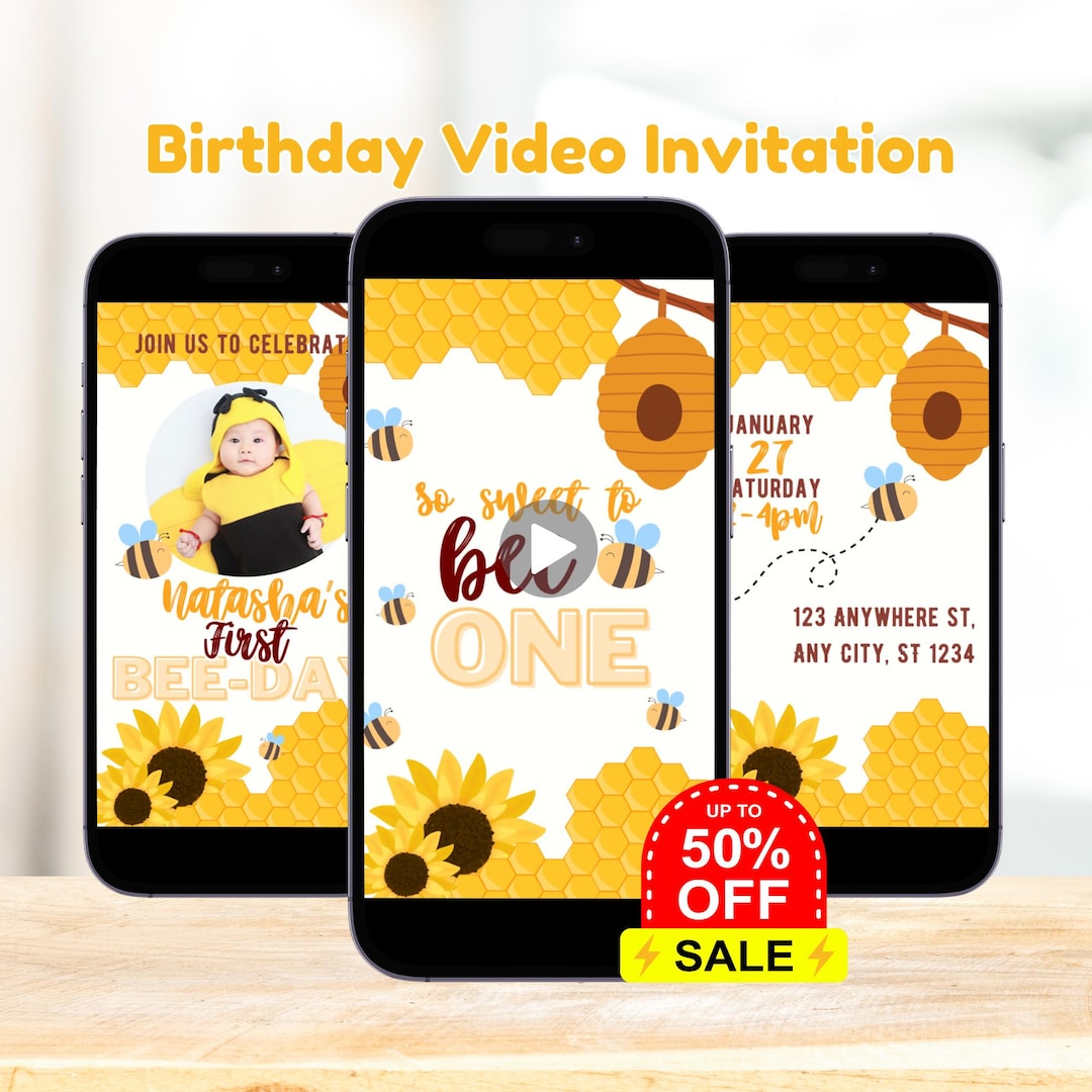 First Bee Day, Bee Birthday, Cute Bee, Bee Theme, First Bee Day, Bee ...