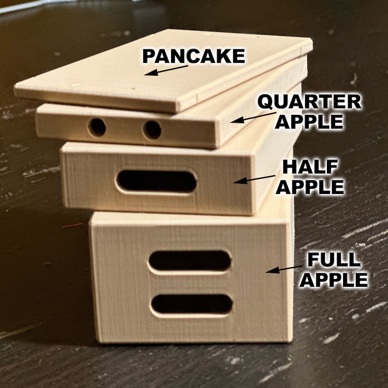 Miniature Apple Boxes - Etsy