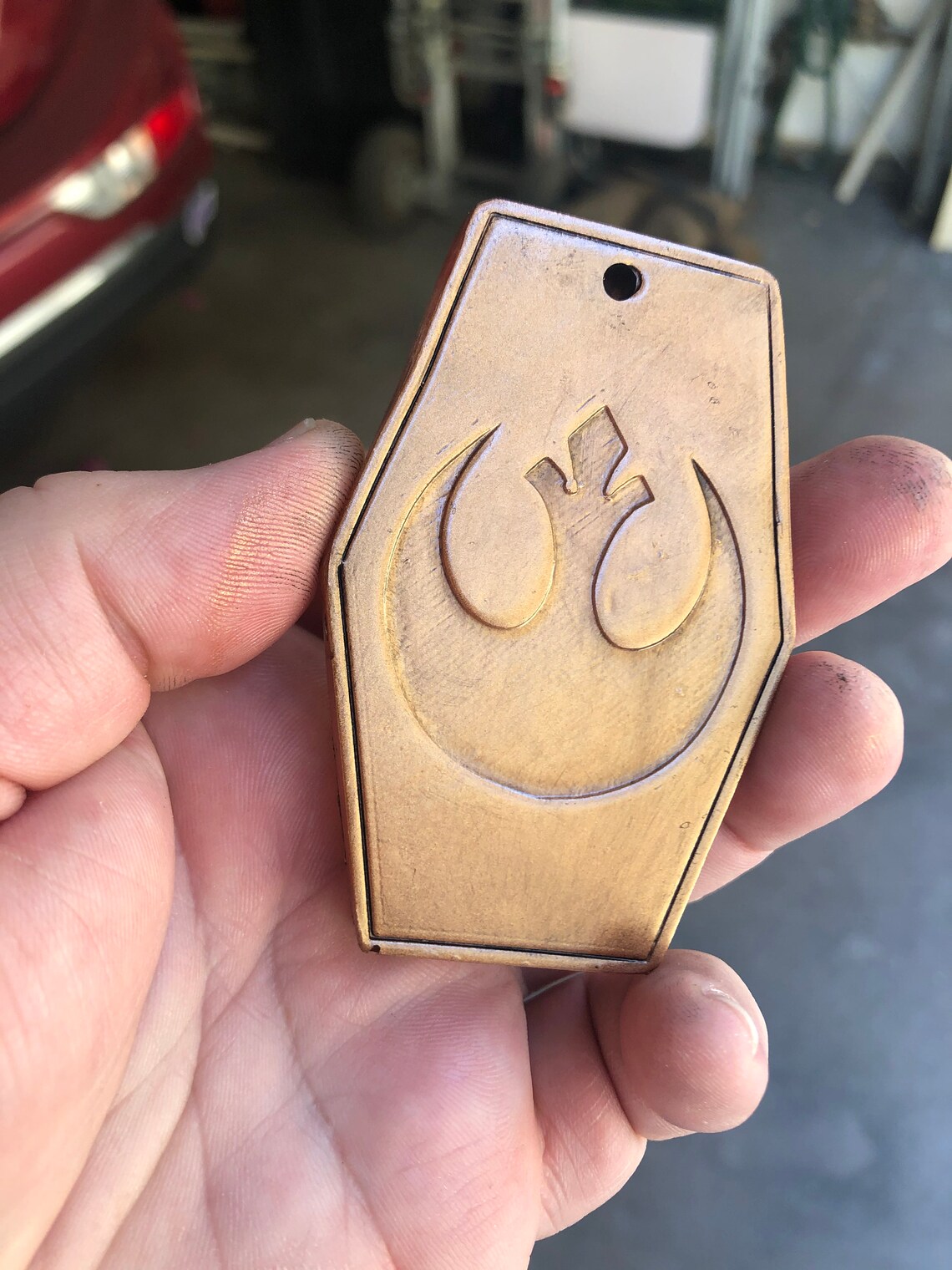 Star Wars Aurebesh Alphabet Decoder Amulet - Etsy Australia