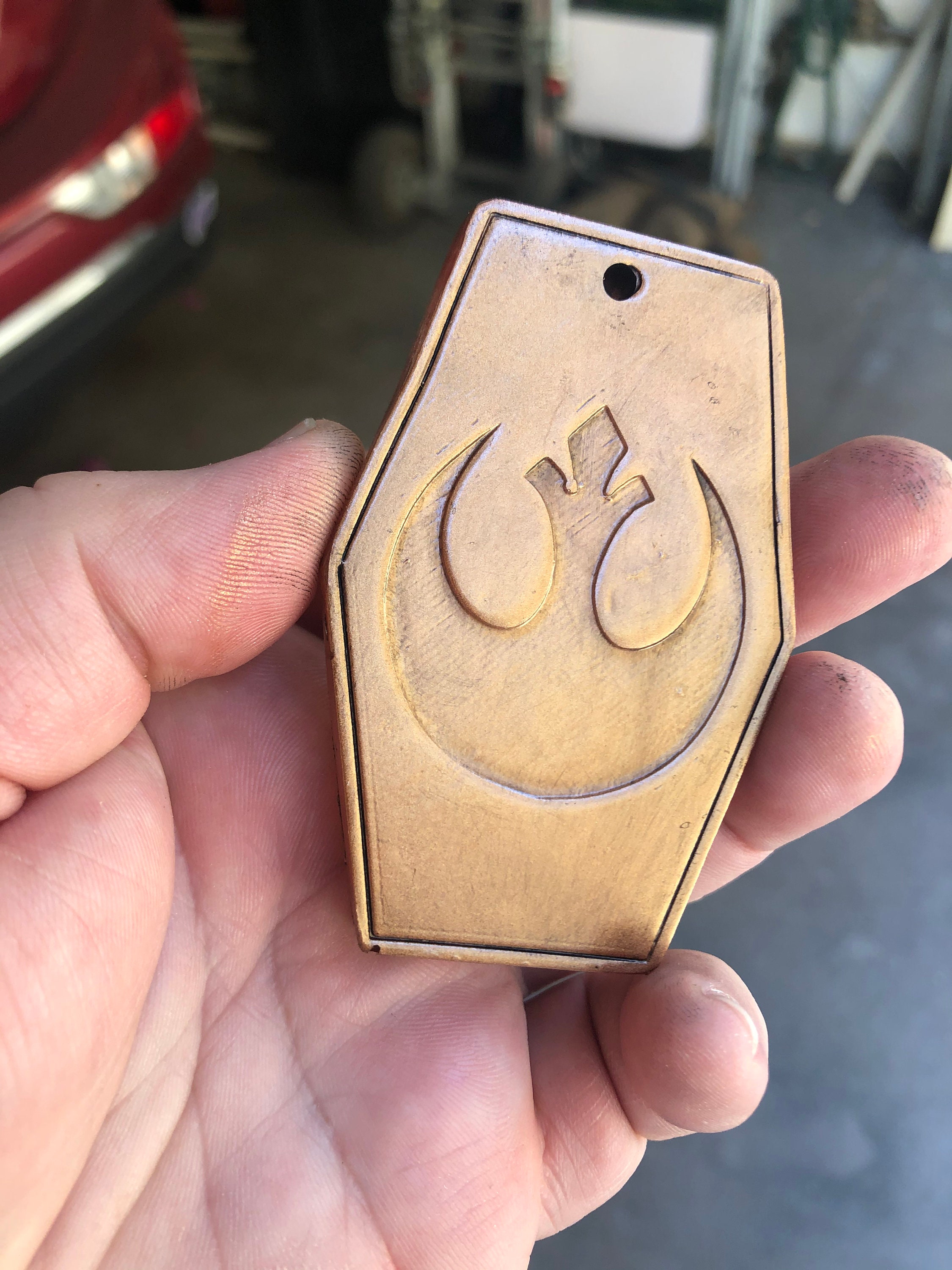 Star Wars Aurebesh Alphabet Decoder Amulet - Etsy UK