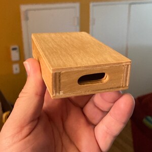 Miniature Apple Boxes - Etsy
