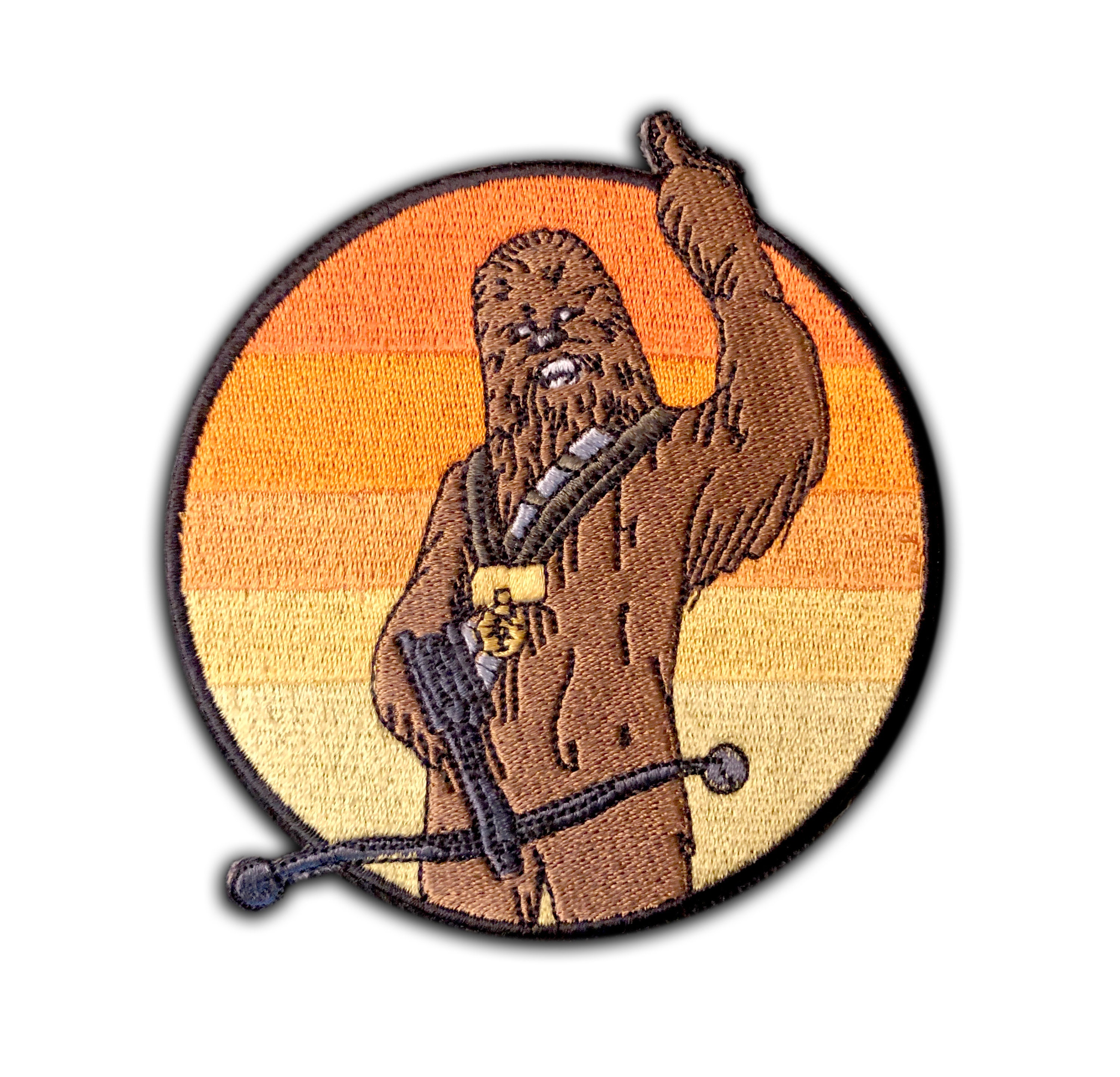 4" Chewbacca Patch - With Medal! - Etsy