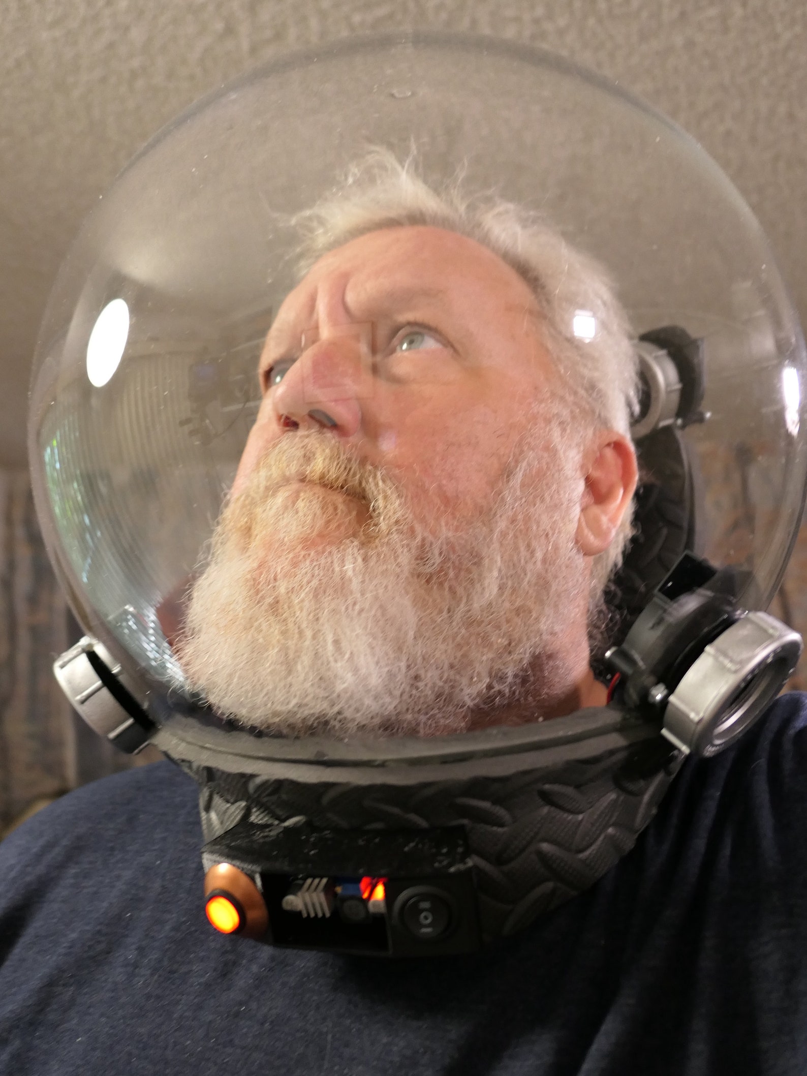 Space Helmet Ventilated/filtered - Etsy