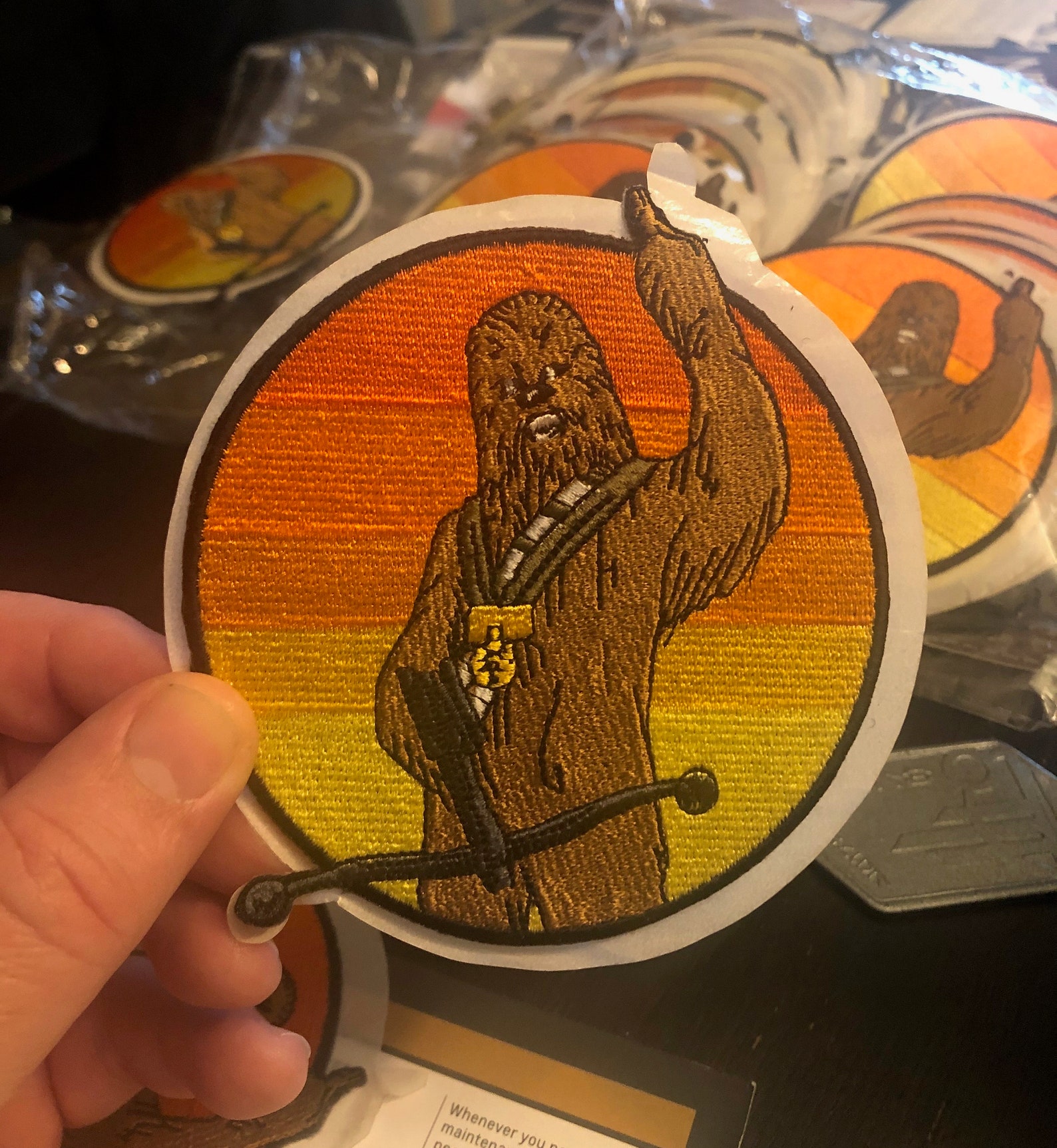 4" Chewbacca Patch - With Medal! - Etsy